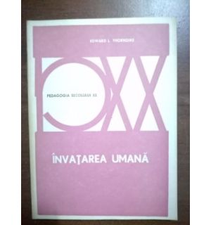invatarea-umana-edward-i-thorndike