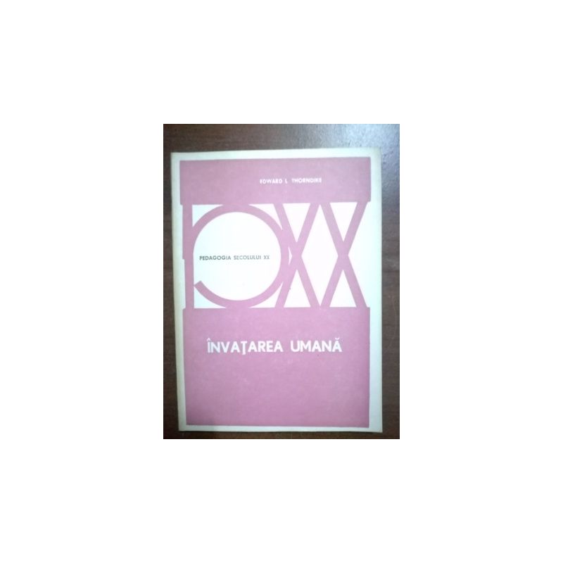 invatarea-umana-edward-i-thorndike