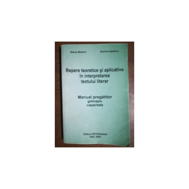 repere-teoretice-si-aplicative-in-interpretarea-textului-literar-elena ...