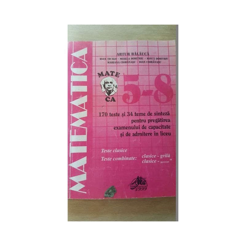matematica-170-de-teste-si-34-teme-de-sinteza-pentru-pregatirea ...