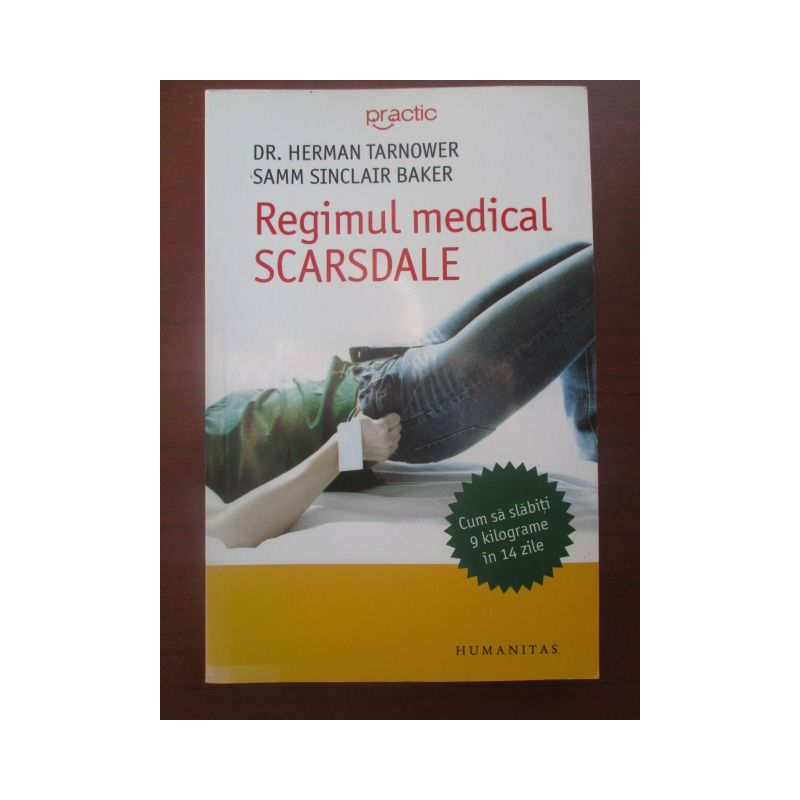 regimul-medical-scarsdale-Herman Tarnower, Samm Sinclair Baker